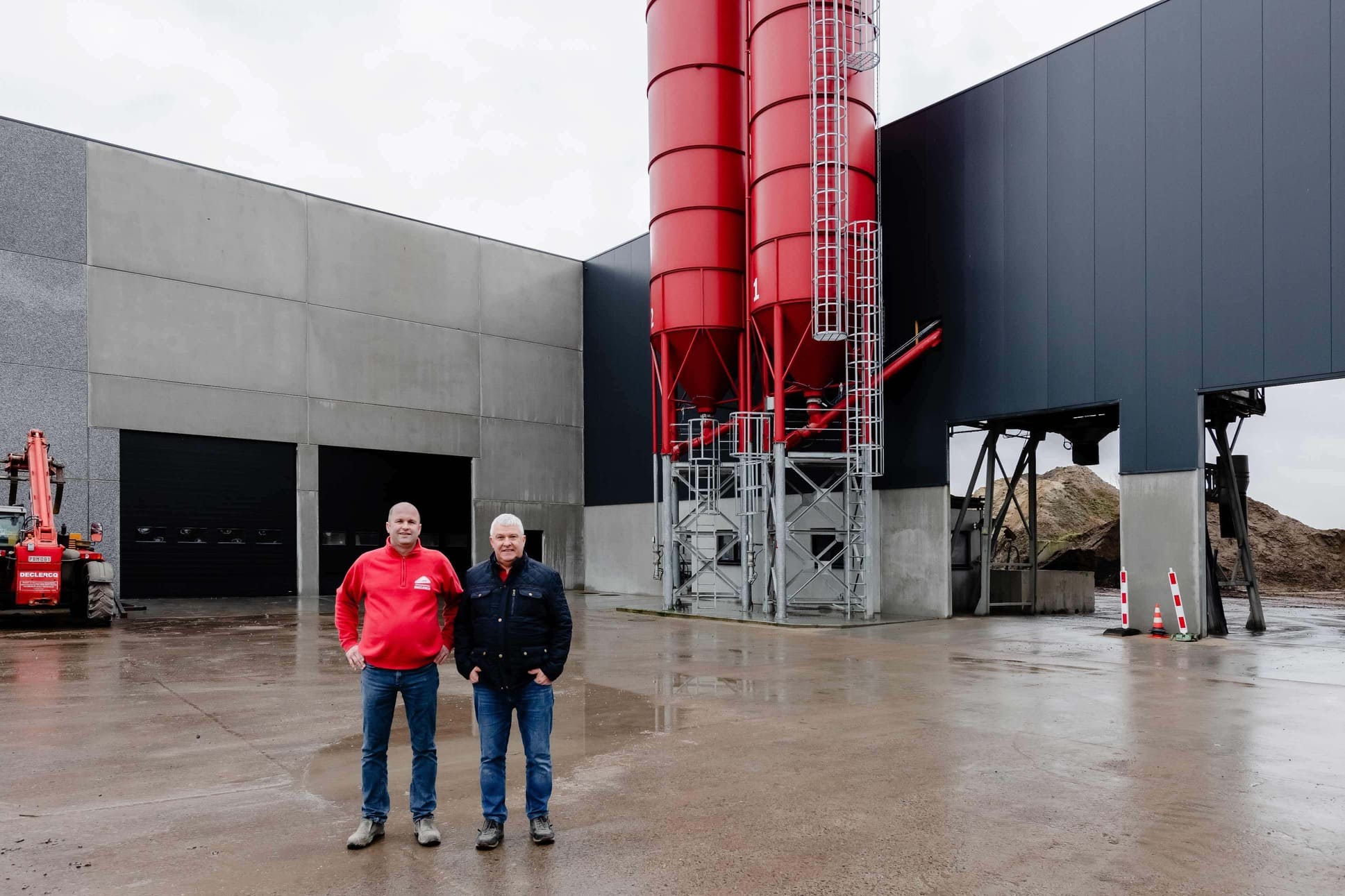 HiLAB | Hoogefficiënt betonlabo voor TRA 50...